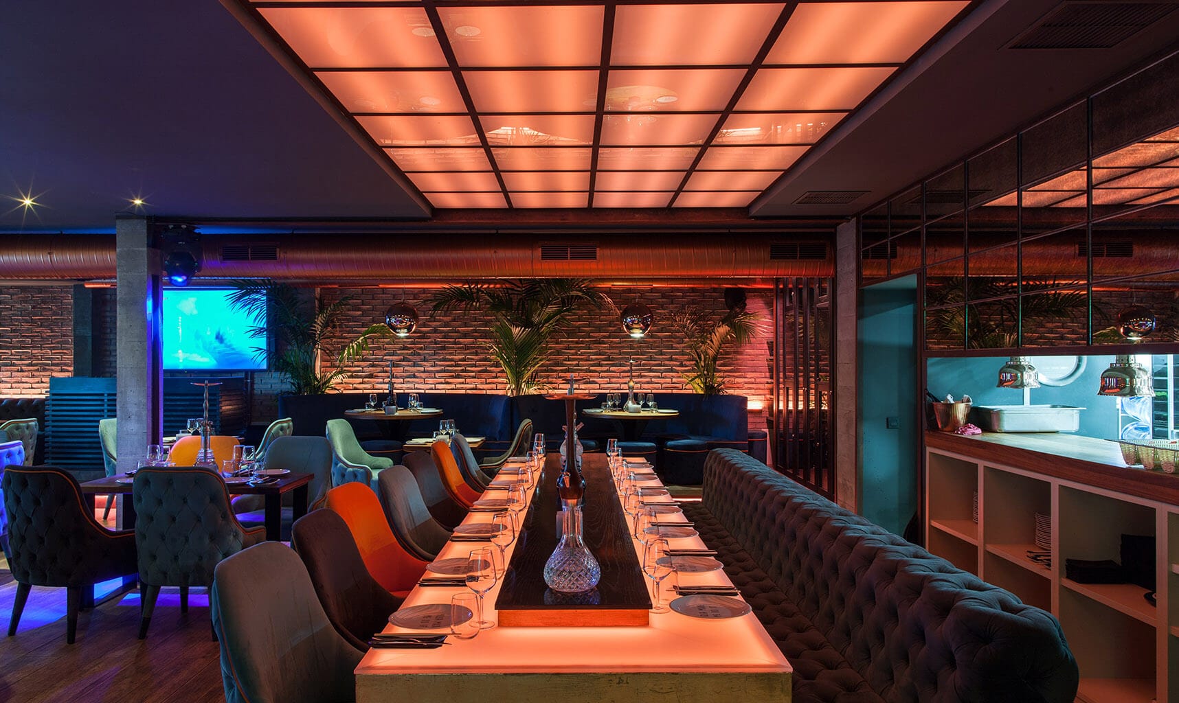 Mosh Fun Kitchen – Archidom Studio