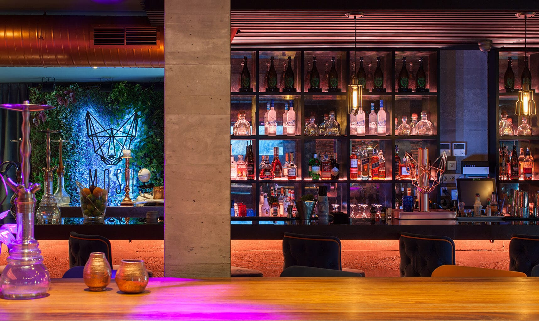 Mosh Fun Kitchen – Archidom Studio