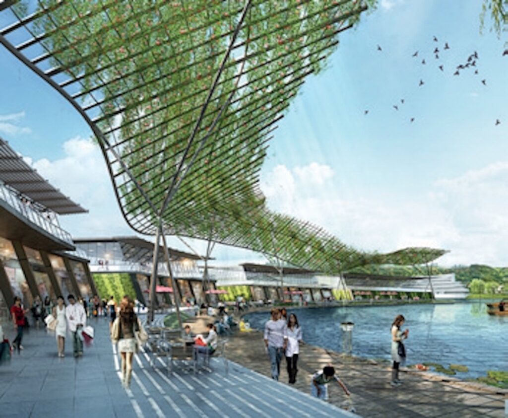 Masterplan SANYA RESERVOIR | Archidom Studio